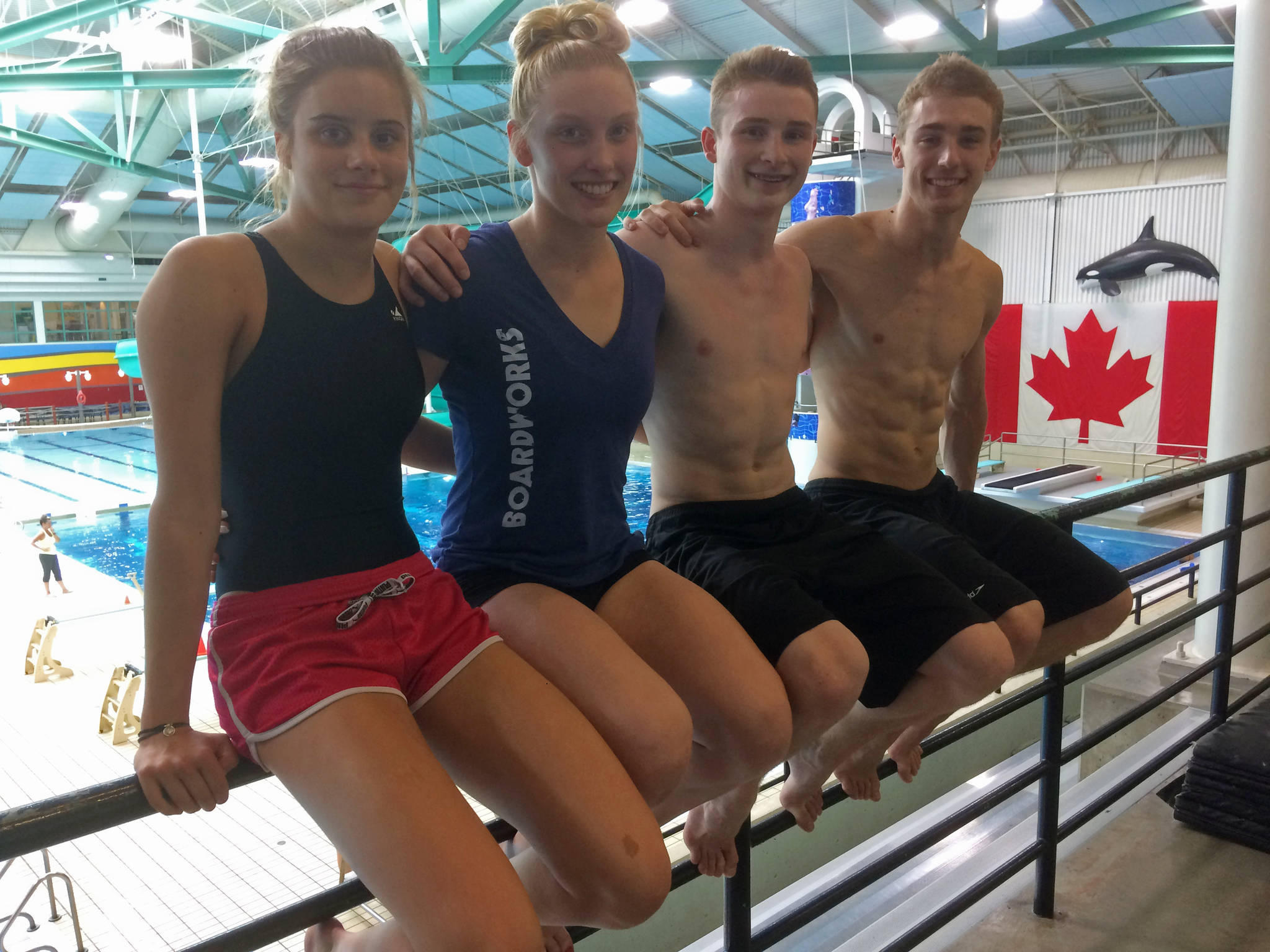 Divers lead Saanich athletes to Canada Summer Games | Sooke News Mirror