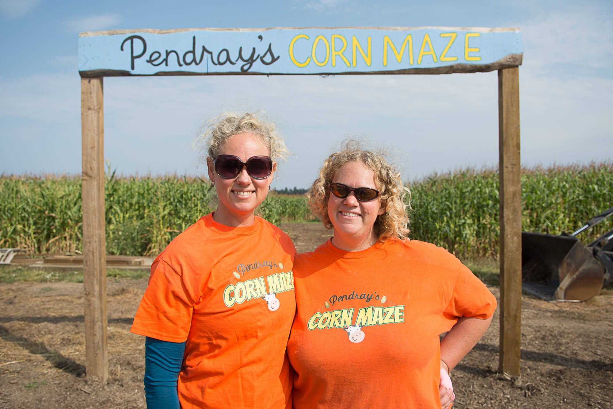 North Saanich’s Pendray Farms invites people to get lost in the stalks ...