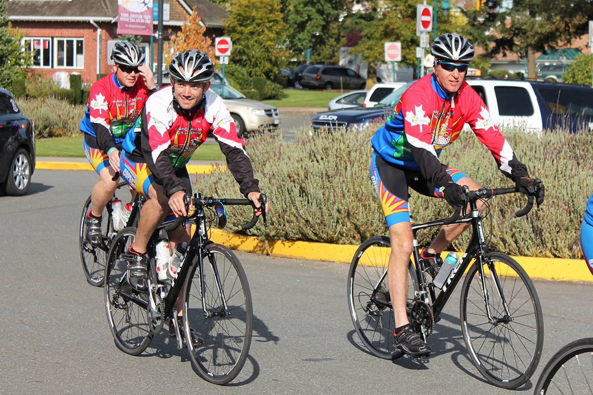 Tour de Rock riders join a carnival in Sidney | Sooke News Mirror