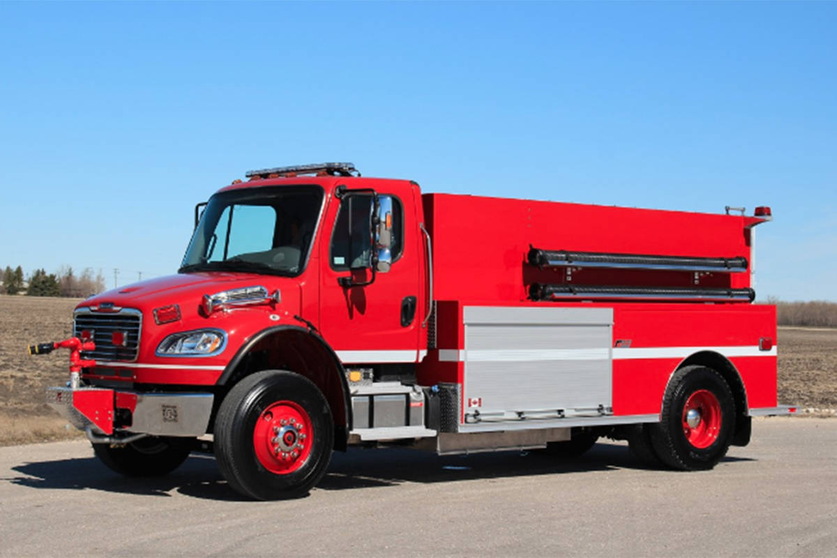Sooke Fire Rescue to get new water tender | Sooke News Mirror
