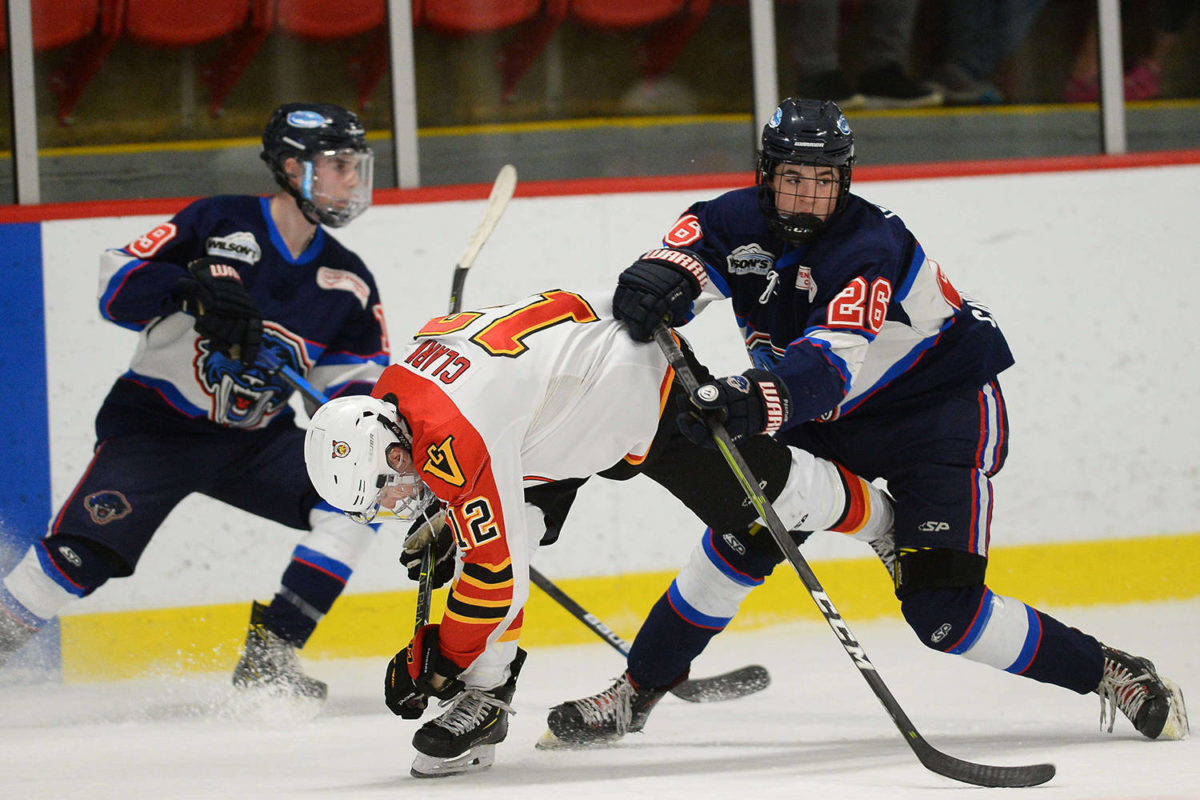 Peninusla Panthers face league-leading Victoria Cougars in Game 1 of ...