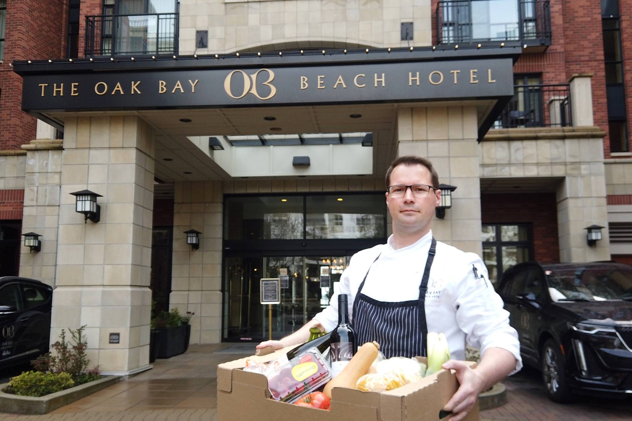 Oak Bay Beach Hotel now delivers groceries, meals | Sooke News Mirror