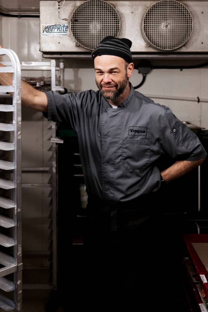 When long-time chef Nicholas Waters first started Toque Catering in ...