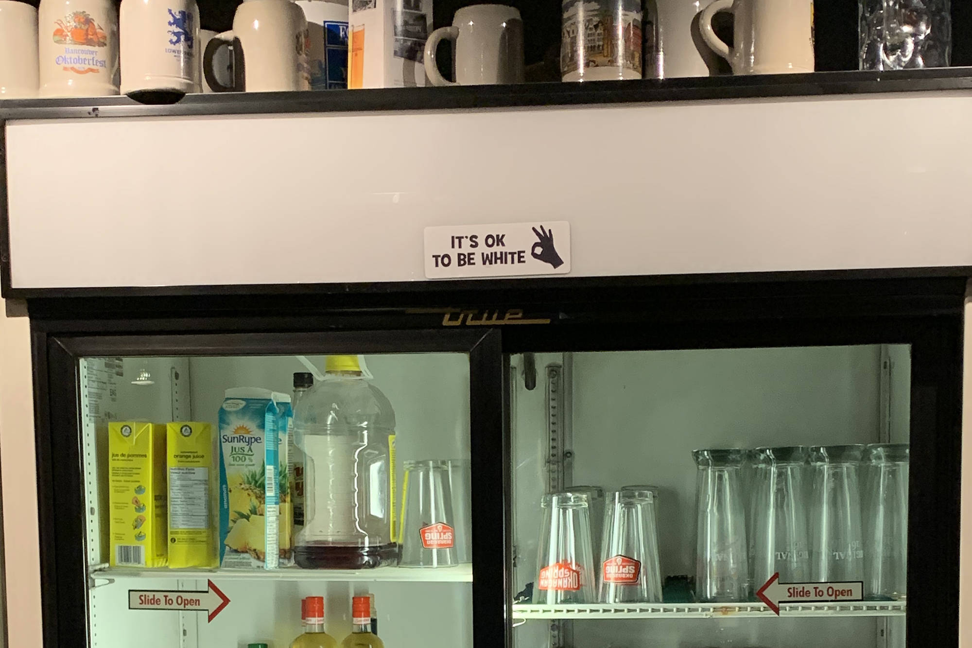 Racist stickers at Keremeos pub leaves group uneasy and angry | Sooke ...