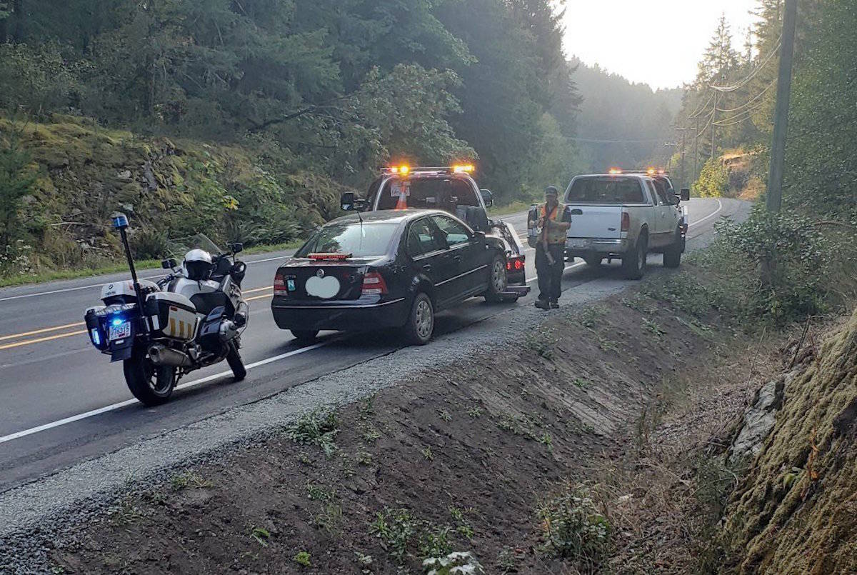 Two drivers get cars impounded after speeding at 110km in rural area ...