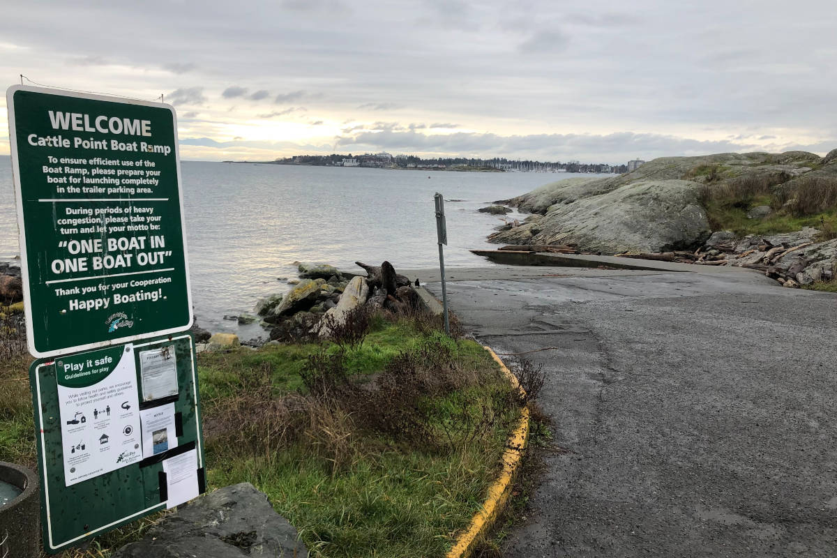 Lease for Cattle Point boat launch in Oak Bay up for renewal | Sooke ...