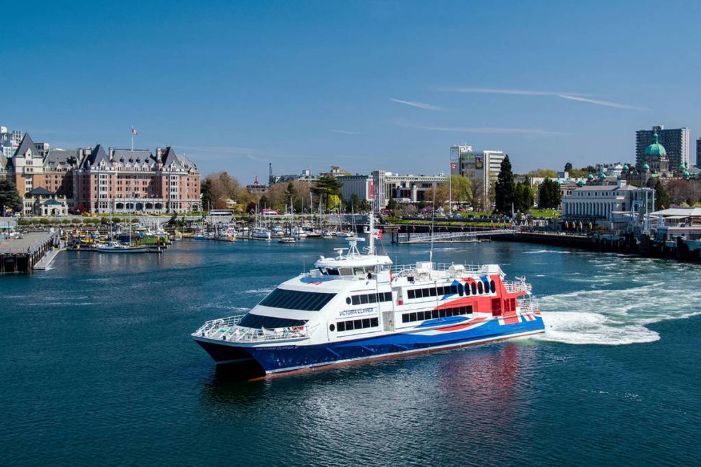 Marine border opening to U.S. travellers a relief to Victoria ferry ...