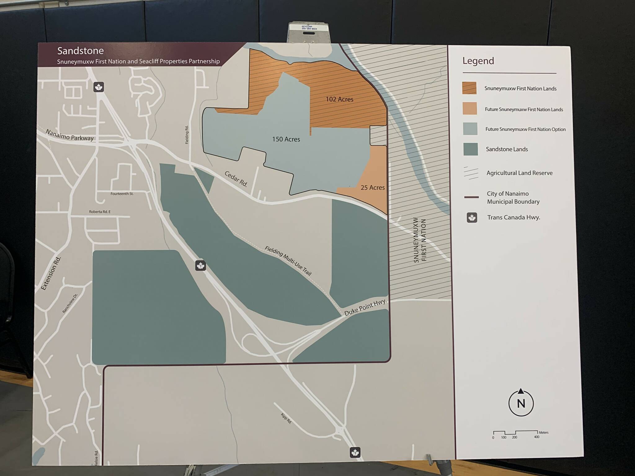 Nanaimo River land, including ancient village site transferred to ...