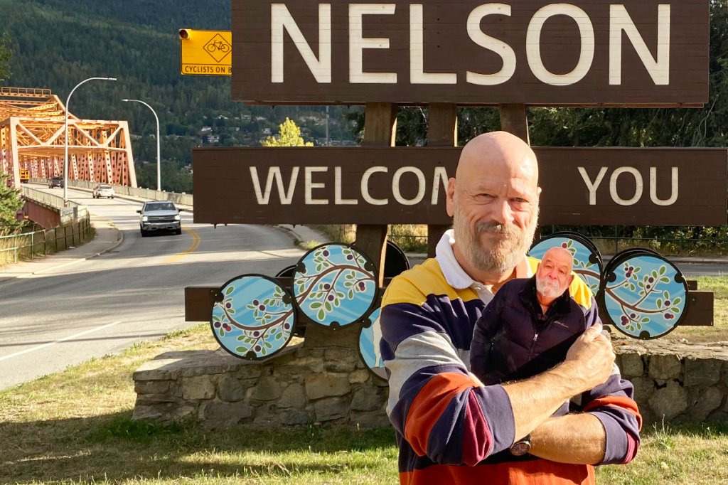 In every Nelson he visits, Jeff Truesdell finds the man he loved | Sooke News Mirror