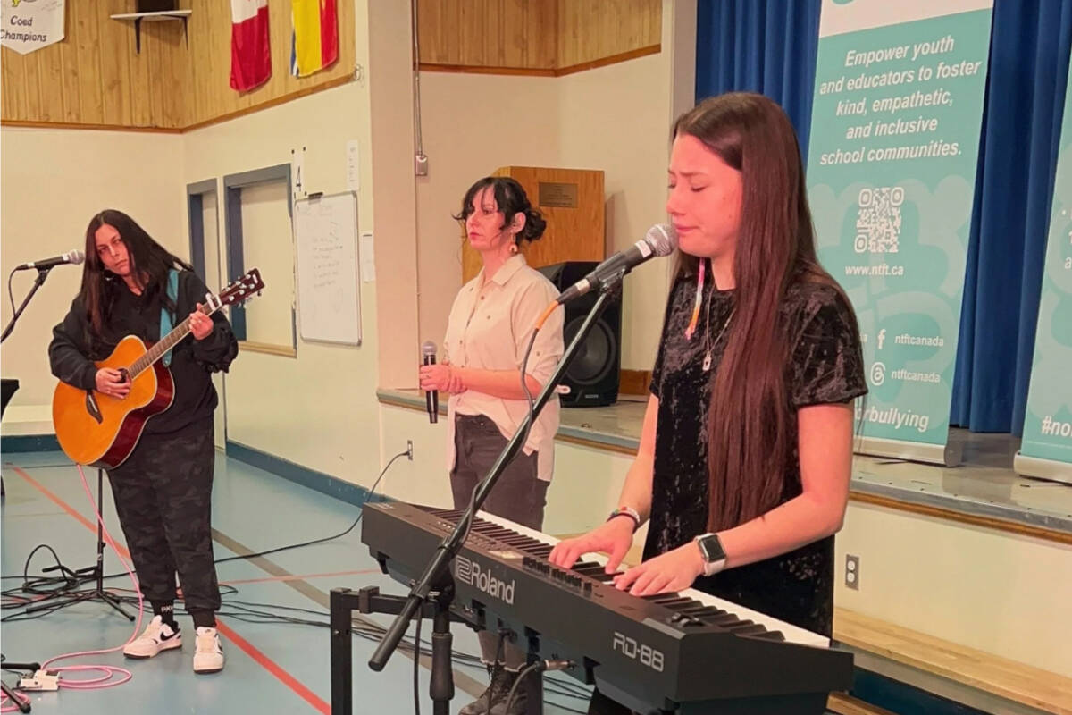 Campaign uses music to bring anti-bullying message to Victoria schools ...