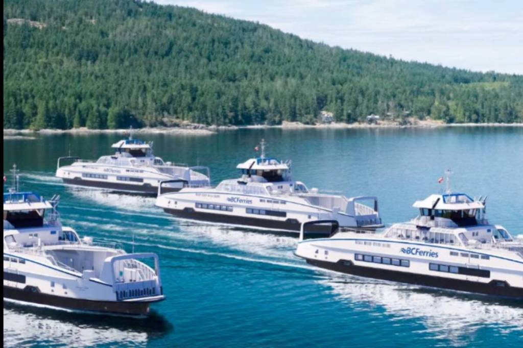Indigenous names revealed for new ferries coming to Quadra and Gabriola ...