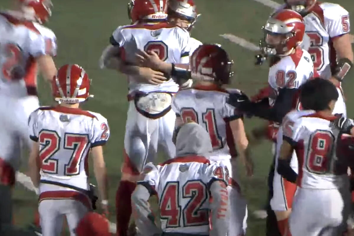 Vancouver Island’s Barsby Bulldogs junior football team wins B.C ...