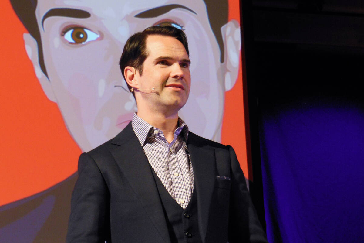 Comedian Jimmy Carr coming to crack up Canadians | Sooke News Mirror