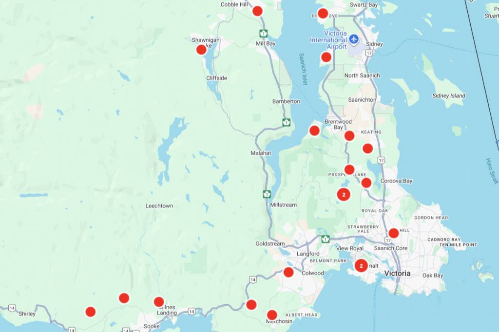 Trees down: Hydro reports 5,500 without power across South Island ...
