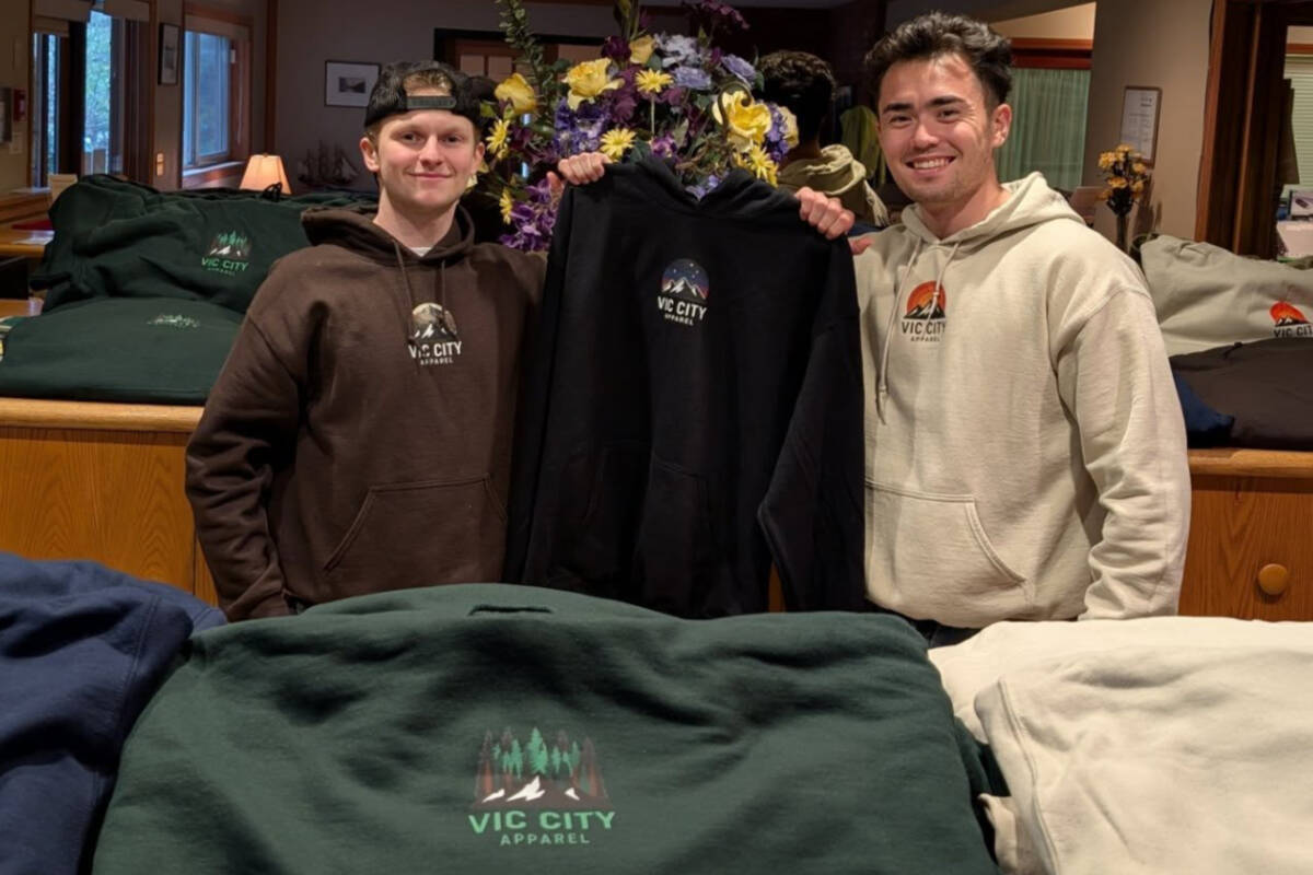 New Victoria clothing brand adds artists, charity to its bottom line ...