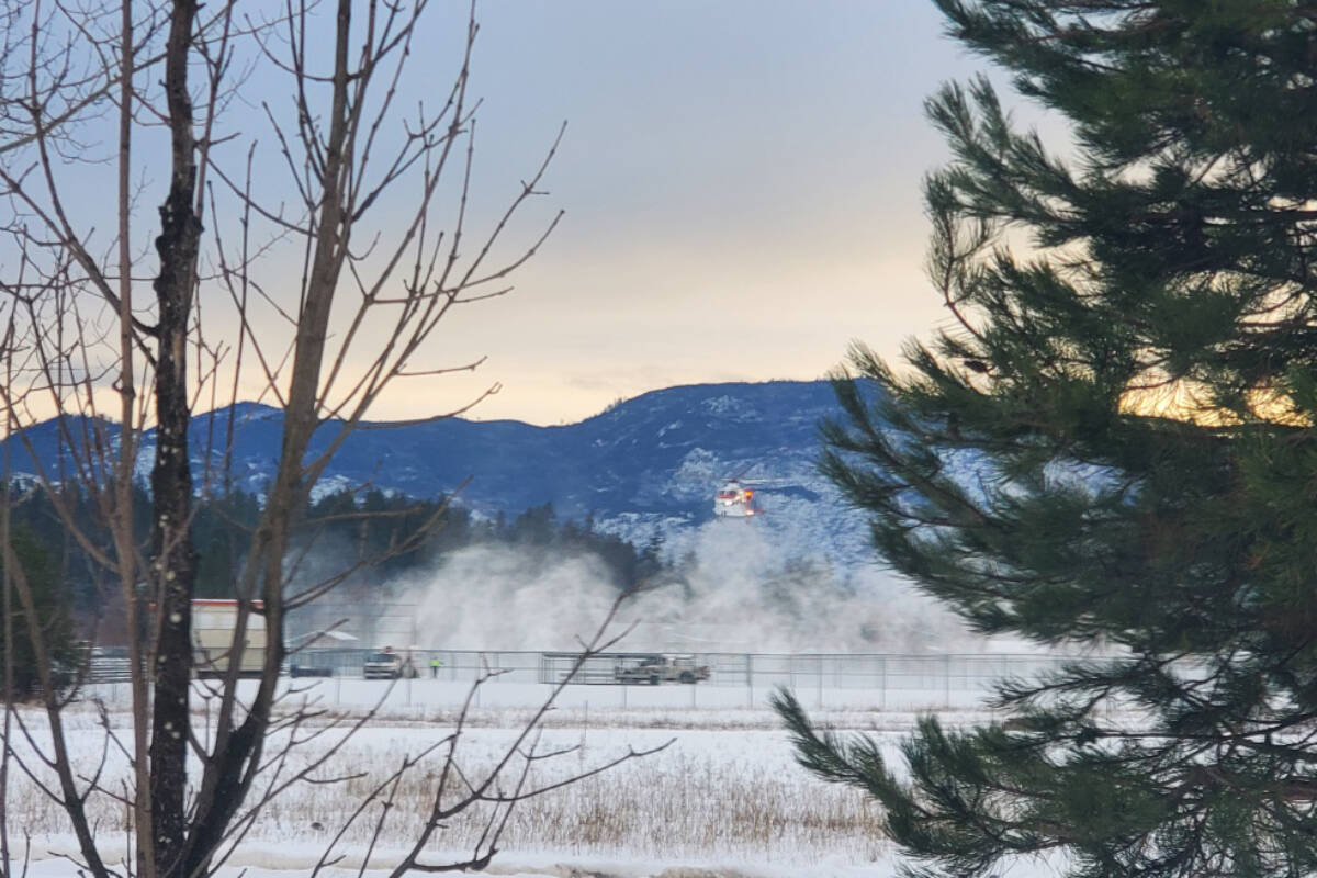 UPDATE: Air ambulance mobilized as explosion injures 2 in North ...