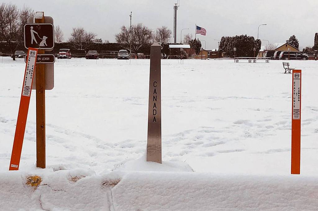 B.C.-U.S. border park featured in new documentary | Sooke News Mirror