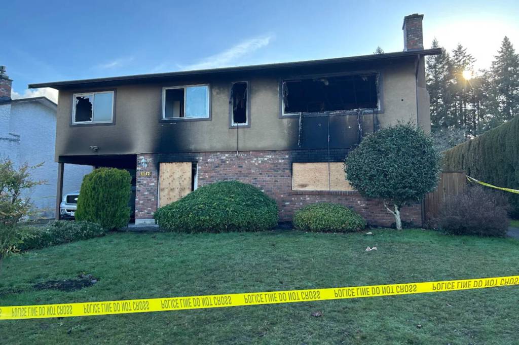 Community rallies to support son of man killed in Saanichton house fire ...