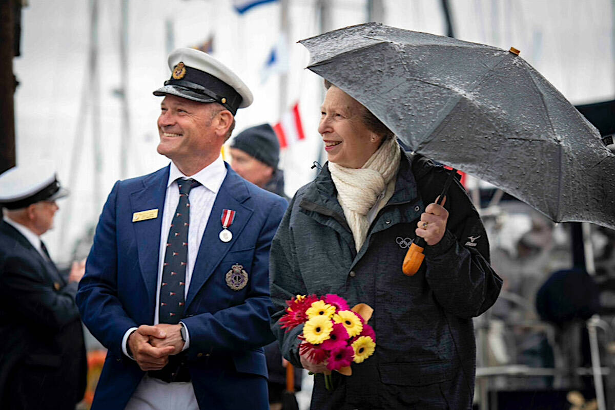Princess Anne the new royal patron of the Royal Victoria Yacht Club ...
