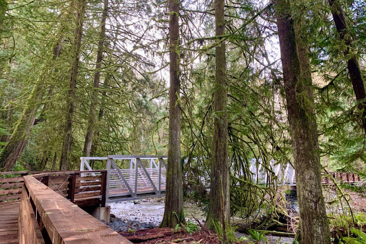 Nature river crossing connects neighbourhoods to downtown Sooke | Sooke ...