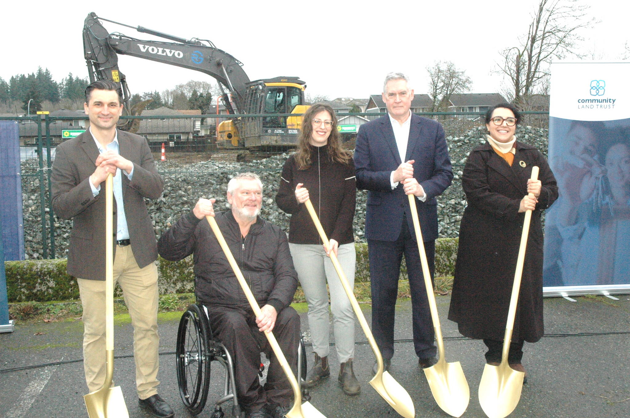 Groundbreaking held for 92-unit co-op housing project in North Cowichan ...