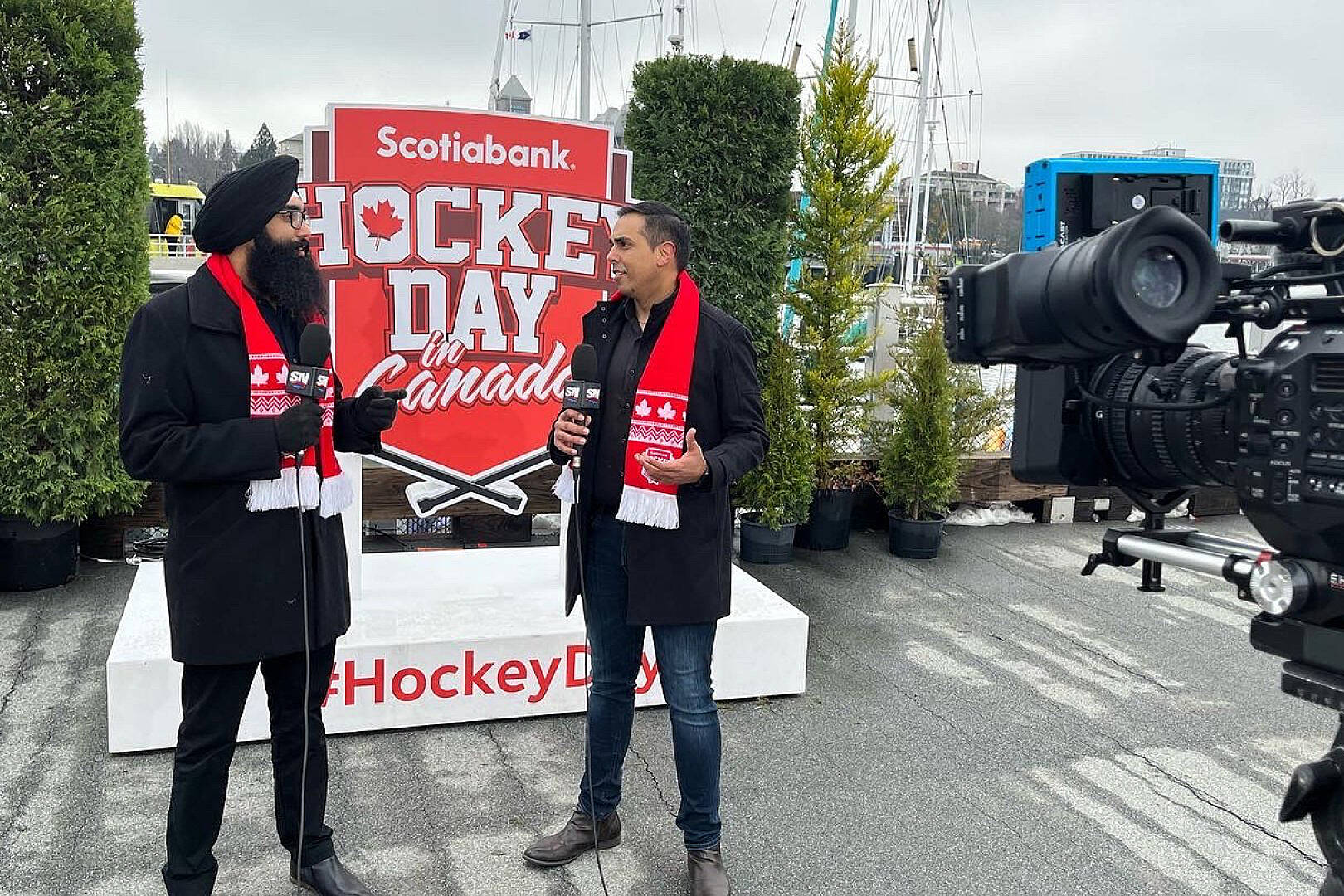 Puck drops in B.C. this weekend for Hockey Day in Canada, Punjabi style ...