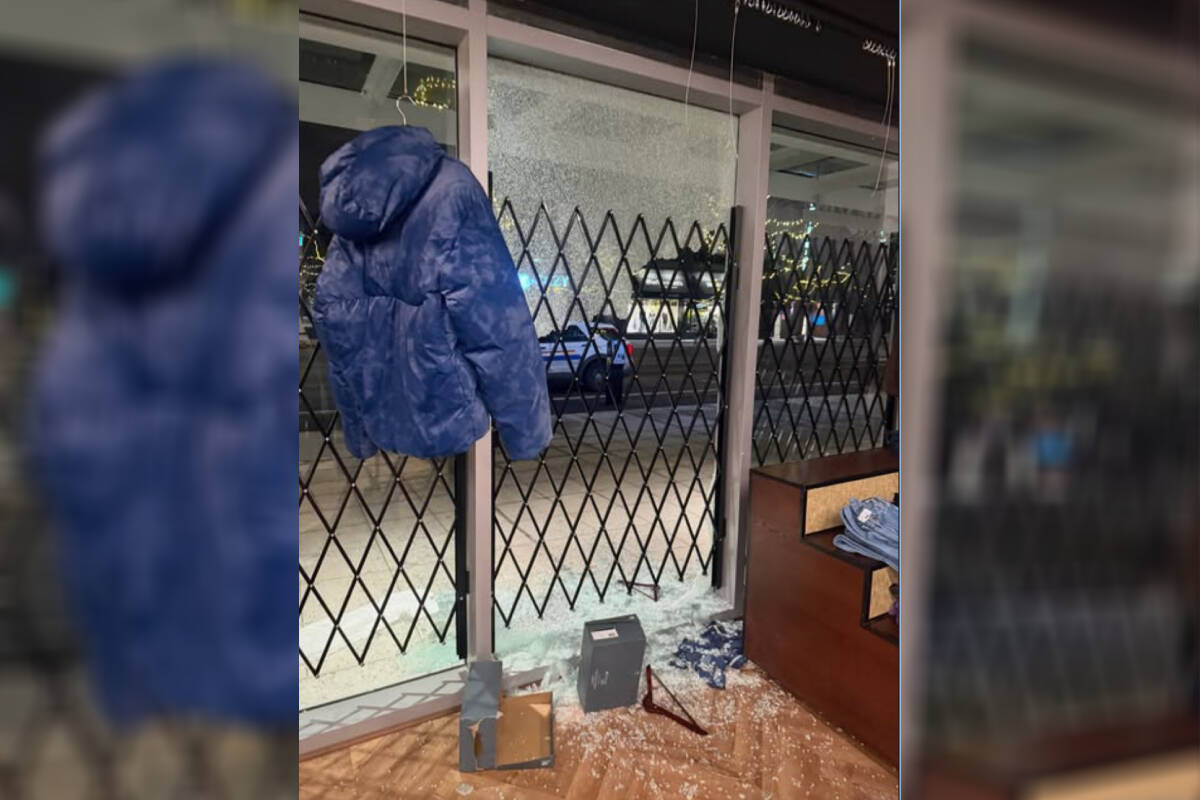 Survey: More than half of B.C. businesses underreporting crime | Sooke ...